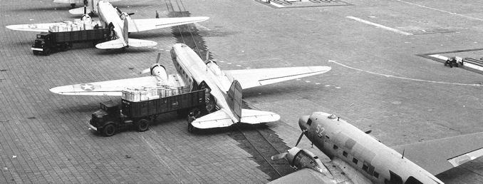 Berlin Airlift - Fall of the Berlin Wall